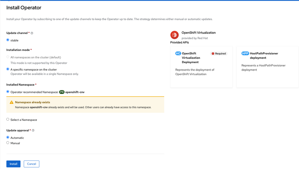 Example Of Deploying A Windows Vm From A Template Using Openshift