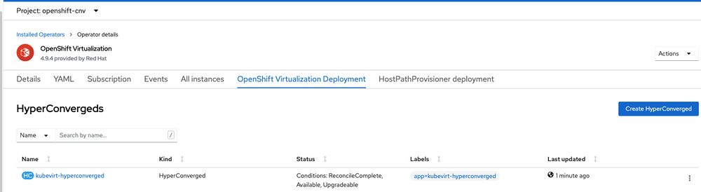 Example Of Deploying A Windows Vm From A Template Using Openshift Virtualization