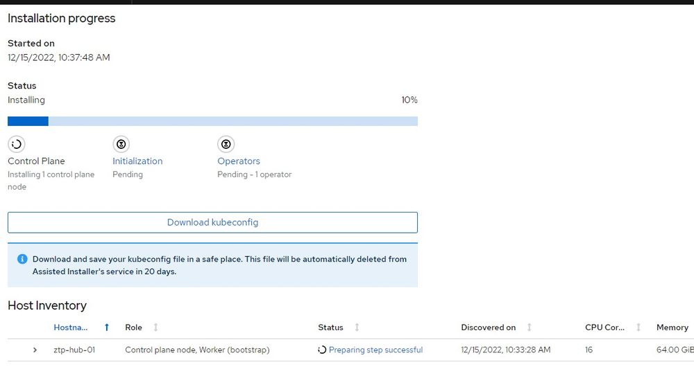 Managing OCP Infrastructures Using GitOps (Part 1)