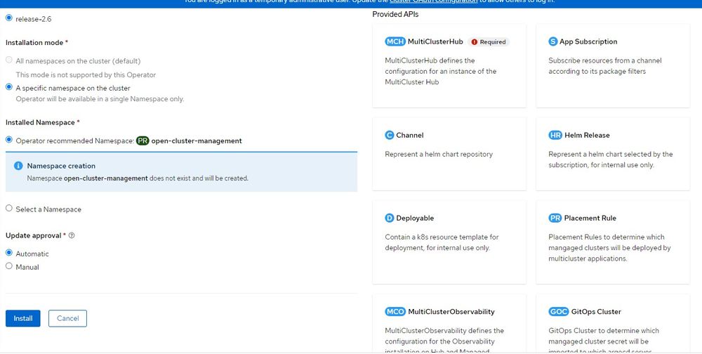 Managing OCP Infrastructures Using GitOps (Part 1)