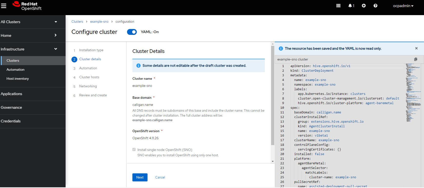 Managing OCP Infrastructures Using GitOps (Part 3)