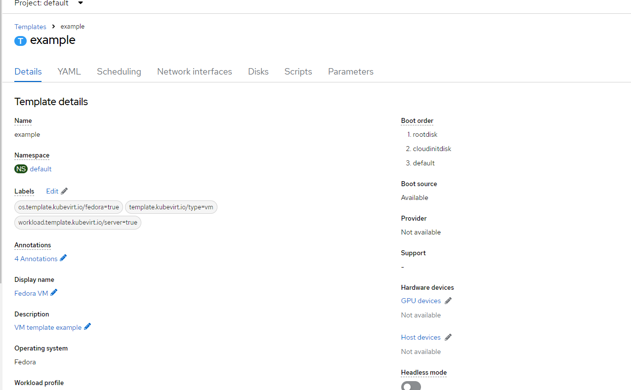 Openshift Virtualization: Creating Images, Bootable Volumes, and Templates