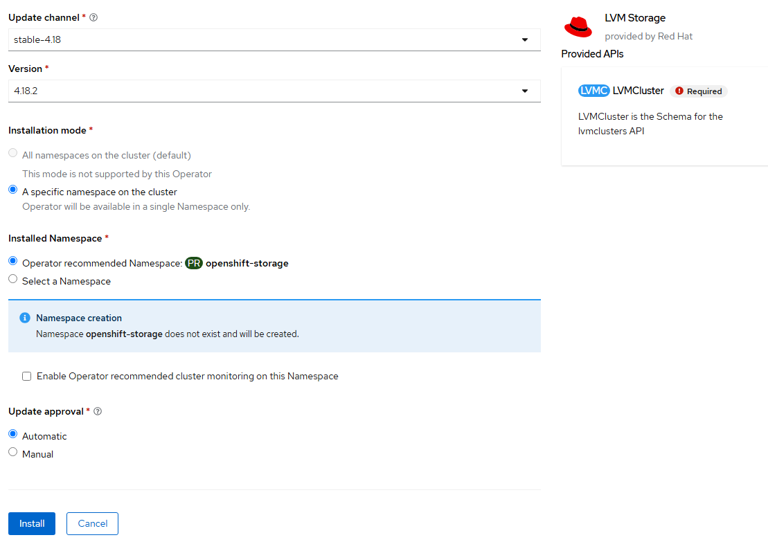 Setting Up S3‑bucket Storage On A Single‑node Openshift Sno Cluster