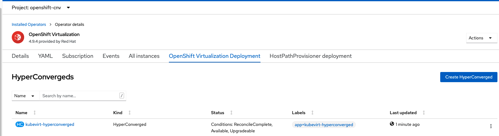Example Of Deploying A Windows Vm From A Template Using Openshift Virtualization