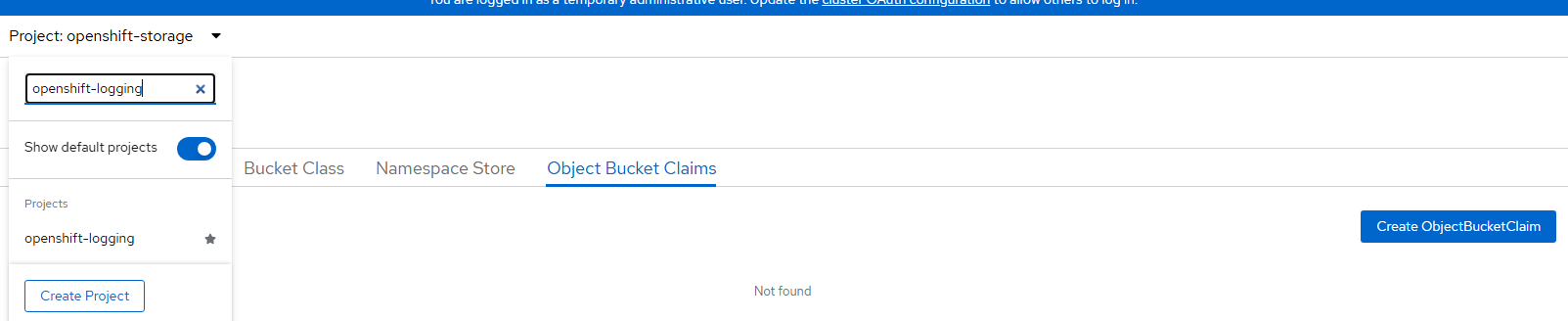 Setting Up S3‑Bucket Storage on a Single‑Node OpenShift (SNO) Cluster