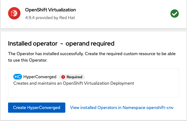 Example Of Deploying A Windows Vm From A Template Using Openshift