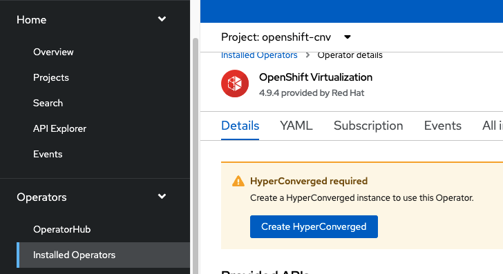 Example Of Deploying A Windows Vm From A Template Using Openshift