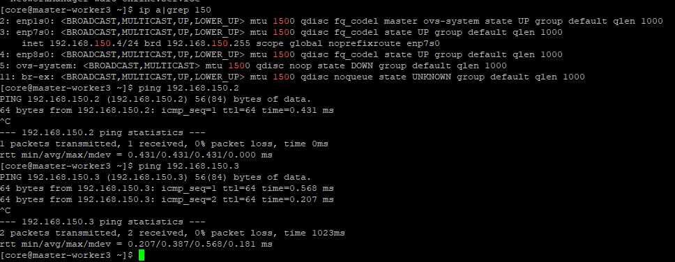 Additional OCP Networks