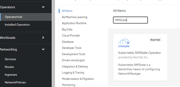 Additional OCP Networks