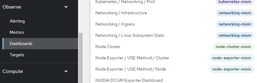 Nvidia GPU Metrics/Alerting