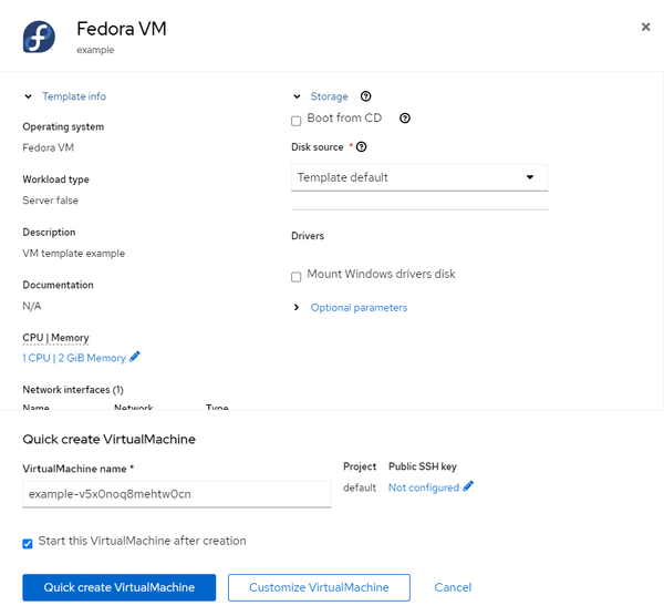 Openshift Virtualization: Creating Images, Bootable Volumes, and Templates