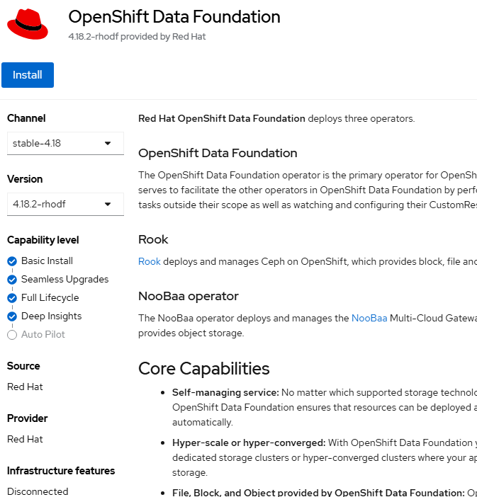 Setting Up S3‑Bucket Storage on a Single‑Node OpenShift (SNO) Cluster