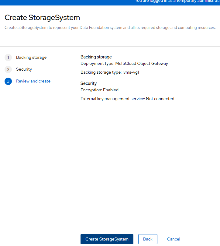 Setting Up S3‑Bucket Storage on a Single‑Node OpenShift (SNO) Cluster