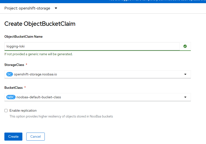Setting Up S3‑Bucket Storage on a Single‑Node OpenShift (SNO) Cluster