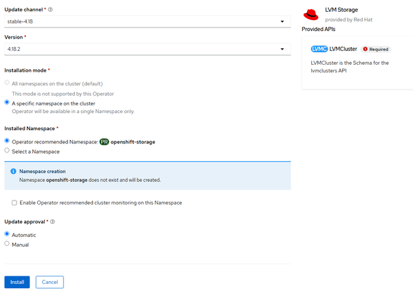 Setting Up S3‑Bucket Storage on a Single‑Node OpenShift (SNO) Cluster