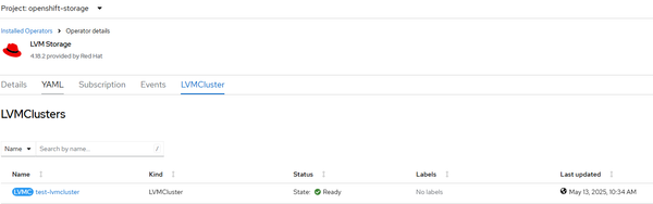 Setting Up S3‑bucket Storage On A Single‑node Openshift Sno Cluster